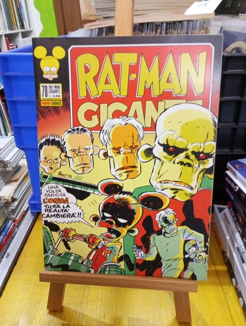 RAT-MAN GIGANTE 78- Raro Ratman Panini Comics [esaurito] - Leo Ortolani ...