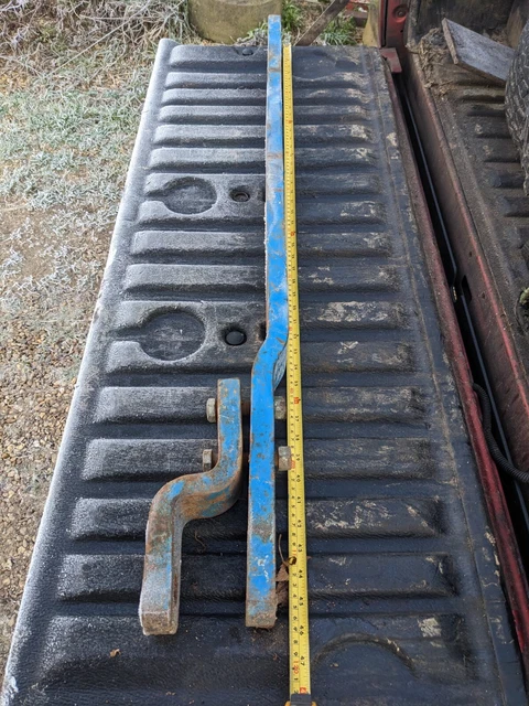 ORIGINAL FORD TRACTOR Drawbar £140.00 - PicClick UK