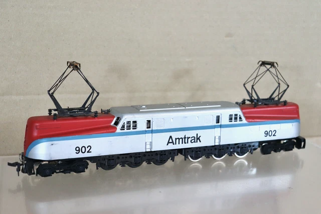 PEMCO AMTRAK ARGENT Classe GG1 Électrique Locomotive 902 OA EUR 69,71 - PicClick FR