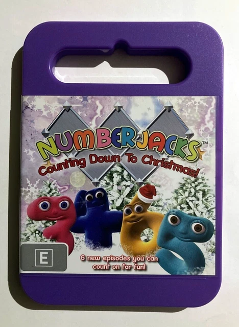 NUMBERJACKS: COUNTING DOWN to Christmas BBC Kids Animated TV Series ...