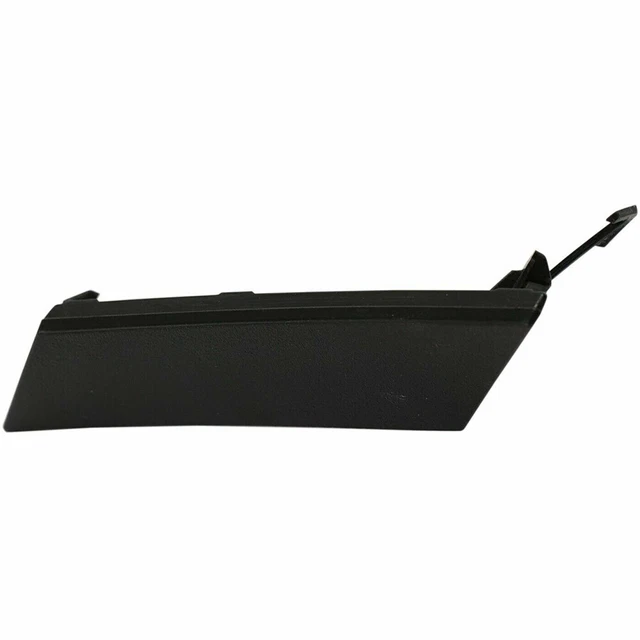 FRONT BUMPER TOW Hook Cover Cap Black For 2020 Toyota Corolla XLE 52128 ...