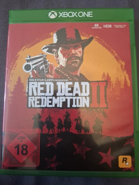 RED DEAD REDEMPTION 2 (Microsoft Xbox One, 2018) EUR 15,00 - PicClick DE