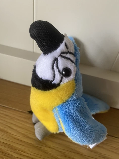 THE PUPPET COMPANY Parrot Macaw Finger Puppet BN £4.20 - PicClick UK
