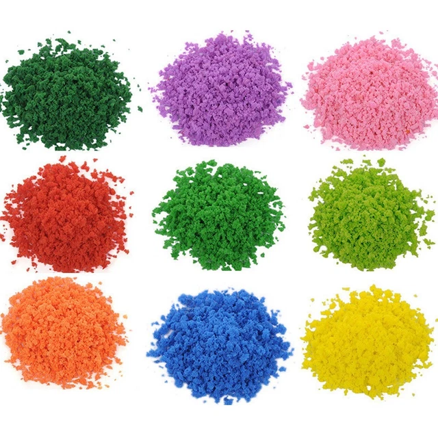 DIY SPONGE MATERIAL Handicraft Sandbox Model with Landscape Tree Trunk £8.36 - PicClick UK