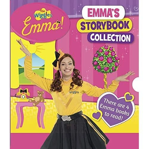 THE WIGGLES EMMA!: Emma's Storybook Collection - Multiple copy pack NEW ...