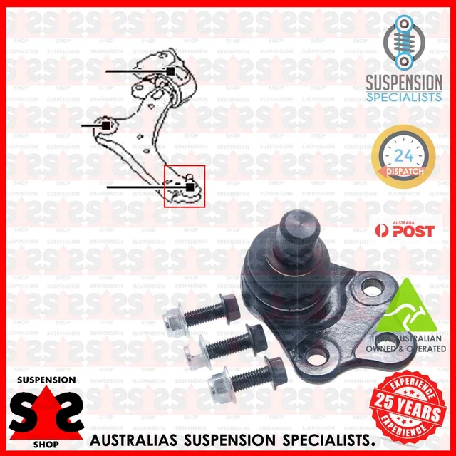 LOWER FRONT AXLE Ball Joint Suit VOLVO XC60 T6 AWD XC60 I SUV (156) EUR 28,69 - PicClick FR