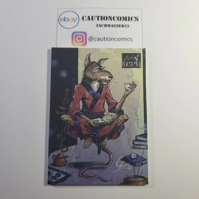 ART OF TMNT (Teenage Mutant Ninja Turtles) Splinter Dooney #86 Topps ...