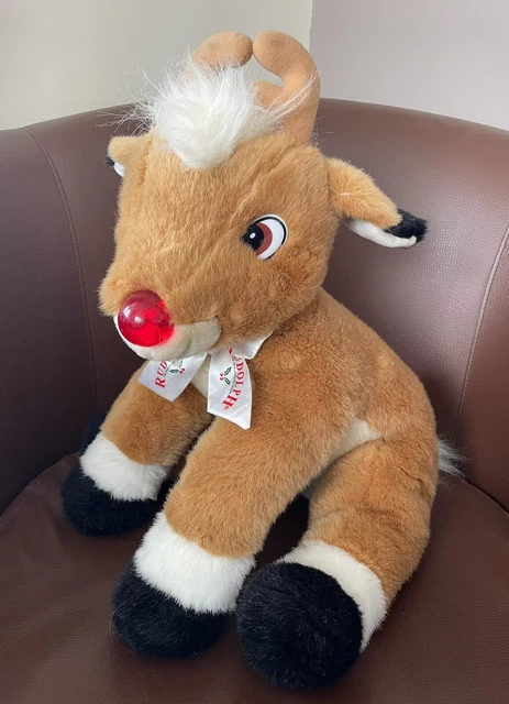 VINTAGE 2001 THE Rudolph Co Musical RUDOLPH THE RED NOSED REINDEER ...