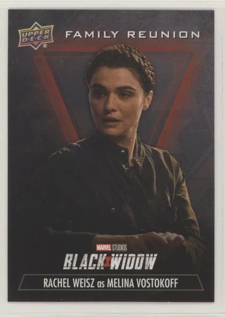 MARVEL BLACK WIDOW Family Reunion Card Rachel Weisz Melina Vostokoff # ...