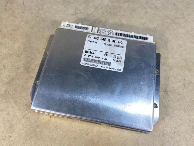MERCEDES G CLASS W463 Genuine ESP+BAS Control Module A4635451432 $1,499 ...