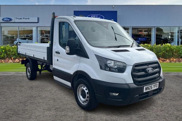 2025 FORD TRANSIT 350 Leader L2 MWB Single Cab Tipper RWD 2.0 EcoBlue ...