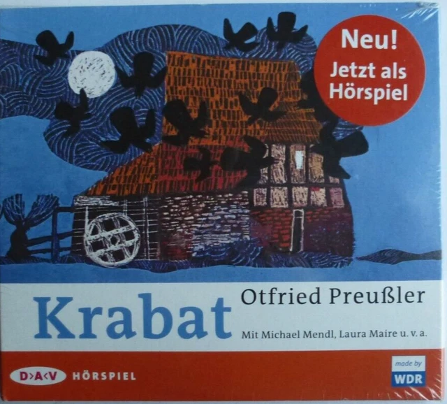 KRABAT HORSPIEL von Otfried Preußler noch in Folie (2010) EUR 19,99 ...