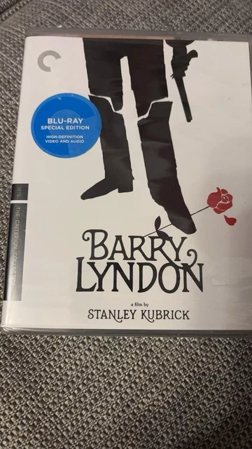 BARRY LYNDON [CRITERION Collection] (Blu-ray, 1975) US Version Region A ...