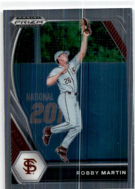 2021 PANINI PRIZM Draft Picks Robby Martin #PDP198 EUR 1,09 - PicClick FR