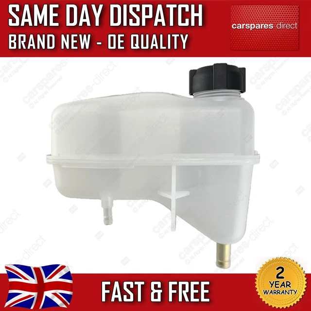 LAND ROVER DEFENDER 200 300 2.5Tdi Radiator Coolant Expansion Header ...