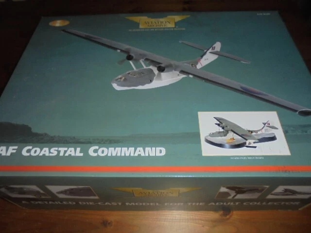 CORGI AA36103 1/72 Pby Catalina Mk.iva Raf 210 Sqn 1944 Dinghy Rescue ...