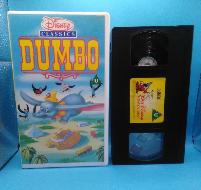 WALT DISNEY'S DUMBO Vintage with three cartoons extra (PAL VHS) £8.99 ...