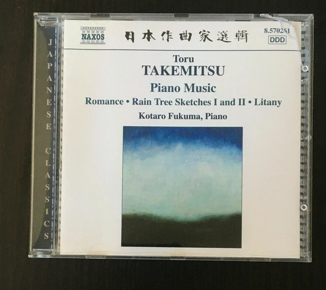 TORU TAKEMITSU : Musique Pour Piano, Kotaro Fukuma, Bon CD EUR 11,89 ...