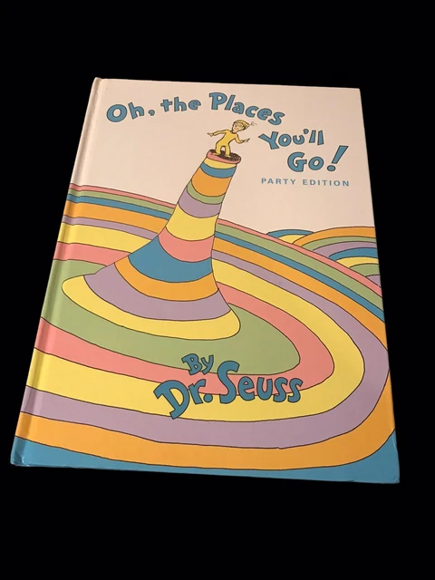 DR. SEUSS OH The Places You’ll Go Party Edition Children's Hardcover ...