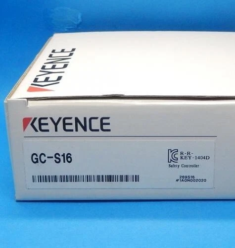 KEYENCE GC-S16 SAFETY Input Controller Unit With Warranty from Japan used $222.87 - PicClick CA