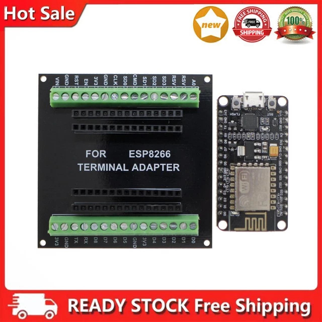 ESP8266 BREAKOUT BOARD GPIO 1 Into 2 Module (Expansion board+development board) £8.28 - PicClick UK