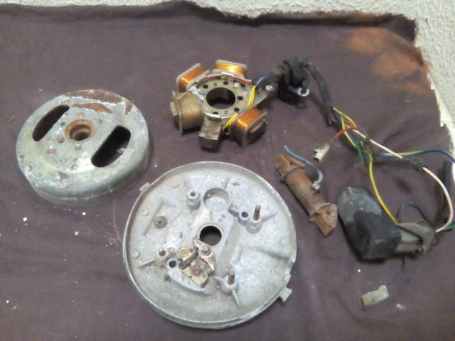 PIECES D ALLUMAGE Pour Mobylette Peugeot 103 Et 102 EUR 10,00 - PicClick FR