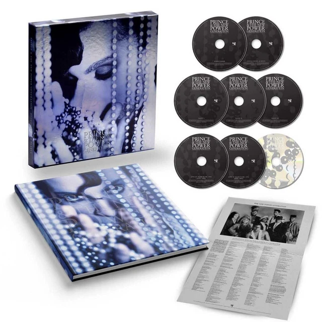 DIAMONDS AND PEARLS (Coffret 7cd+Blu-Ray Super Deluxe Limité) Format CD ...