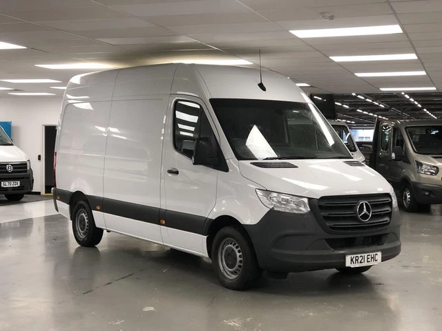 2021 MERCEDES-BENZ SPRINTER H2 VAN Progressive Panel Van DIESEL Manual ...