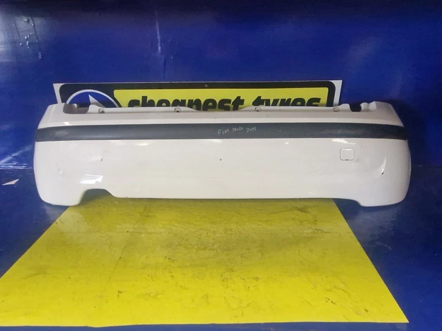 FIAT PANDA REAR Bumper 2009 £60.00 - PicClick UK