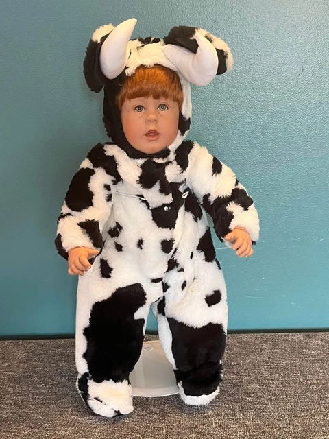 PAT SECRIST DOLL, red hair. Cow costume $65.00 - PicClick CA