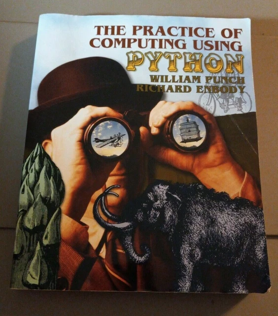 THE PRACTICE OF Computing Using Python by William F Punch $15.00 - PicClick