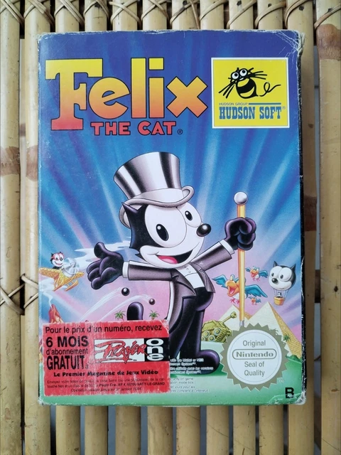 NINTENDO NES FELIX The Cat® PAL EUR 150,00 - PicClick FR