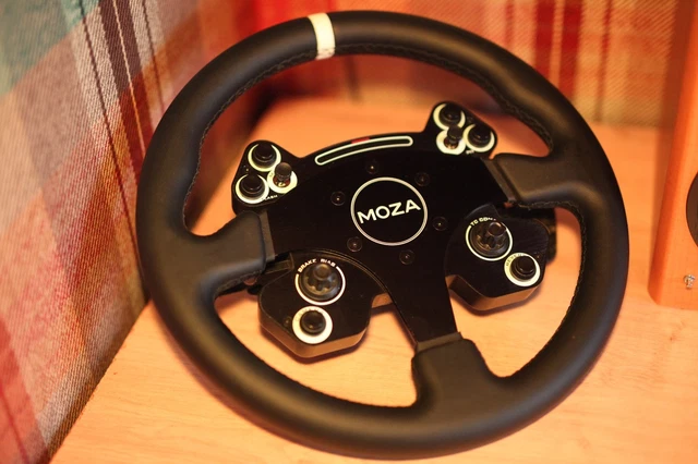 MOZA CS V2 Quick Release SIM Racing Wheel - 13" Tank £199.99 - PicClick UK