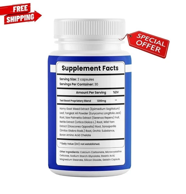 (5 PACK) VIGOR Prime Male Performance Capsules Enhancement Pills for ...