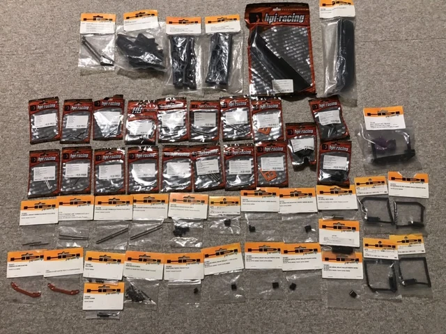 HPI RACING TROPHY Radio Control Car PARTS Set TROPHY RC PARTS NITRO £ ...