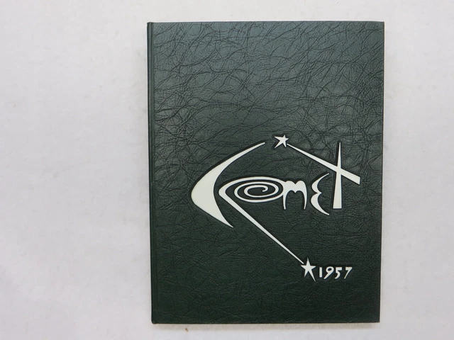 1957 FRANK CODY High School Yearbook Detroit Mi EUR 52,16 - PicClick FR