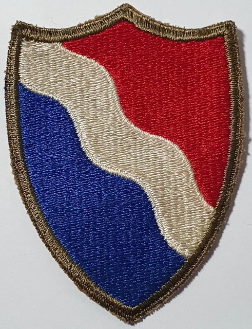 WW2 US ARMY Southern Defense Command Cloth Patch Badge £12.90 - PicClick UK