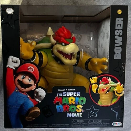 SUPER MARIO BROS Movie 2023 Bowser 7" Figure New Jakks Official ...