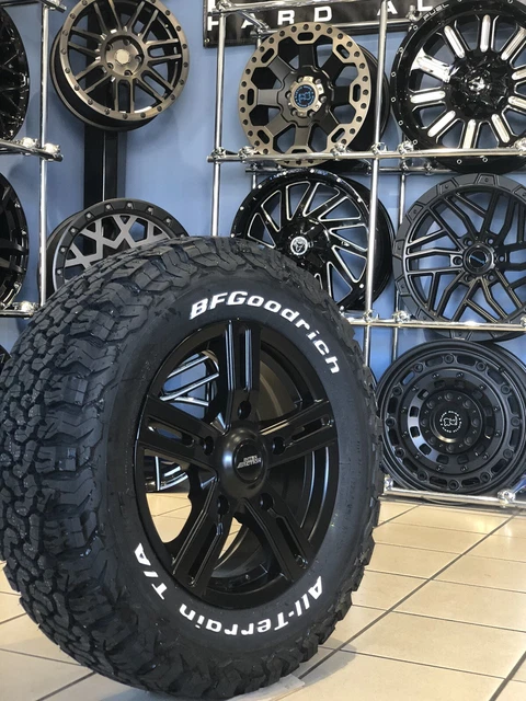 16& ALLOY WHEELS Renault Master Bfg All Terrains Camper Offroad Rugged ...