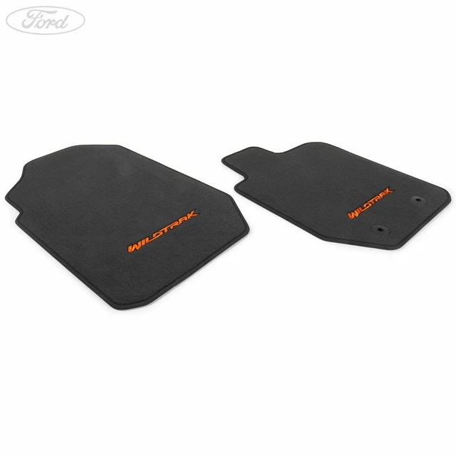 GENUINE FORD RANGER Mk4 Front Carpet Car Floor Mat Wildtrak 2011-2014 ...