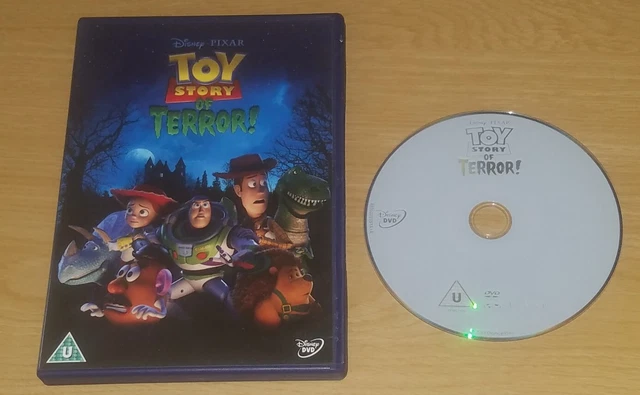 TOY STORY OF Terror! ( Disney Pixar DVD ) Kids Movie / Region 2 UK £0. ...