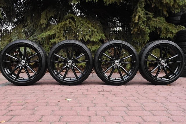 GENUINE VW PRETORIA Golf GTI GTD R LINE Summer Wheels 19 Inch Rims SET ...