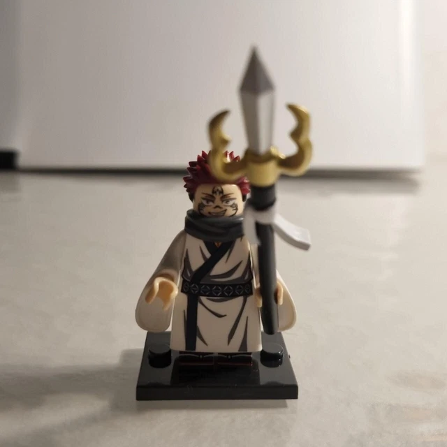 LEGO ANIME FIGURE: Jujutsu Kaisen Ryomen Sukuna £8.00 - PicClick UK