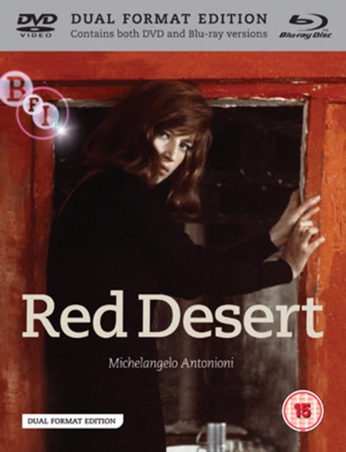 RED DESERT BLU-RAY Bfi Dual Format Edition Monica Vitti 1964 New ...