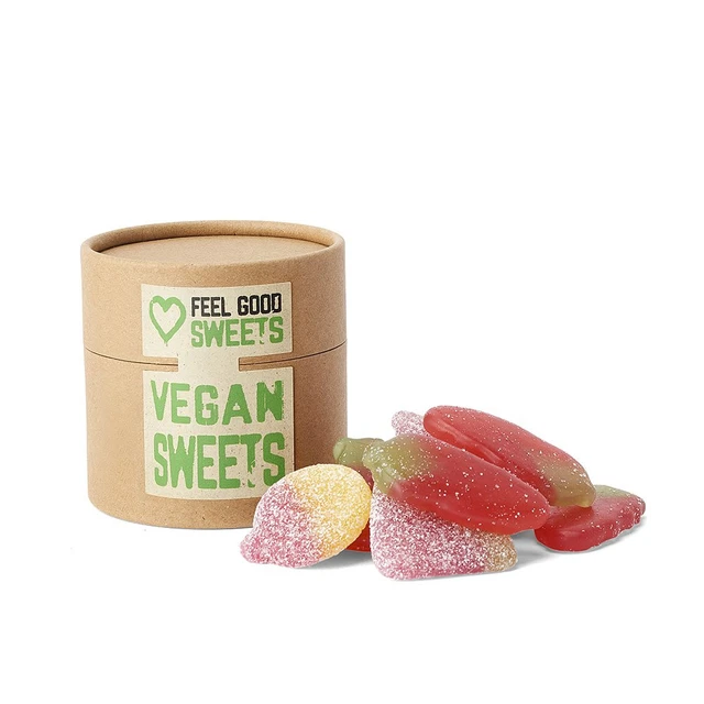 FEEL GOOD SWEETS Vegan Small Tube Pack 130G - 0401335 £12.45 - PicClick UK