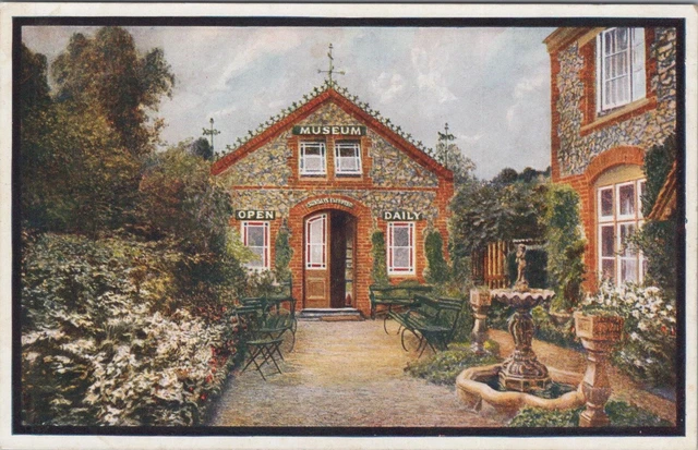SUSSEX POSTCARD - Potter's Museum, Bramber, Nr Steyning SW10667 £2.70 ...