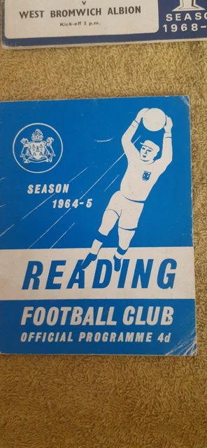 9 X OLD Football Programmes. See Photos. £3.31 - PicClick UK