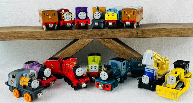 THOMAS THE TANK Engine & Friends Diecast Magnet Train Toys Mixed Lot ...