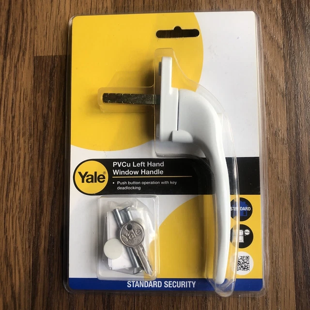 YALE UPVC/TIMBER OFFSET Espagnolette Locking Multipoint Window Handle ...