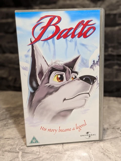 BALTO VHS VIDEO Tape 1995 £7.55 - PicClick UK
